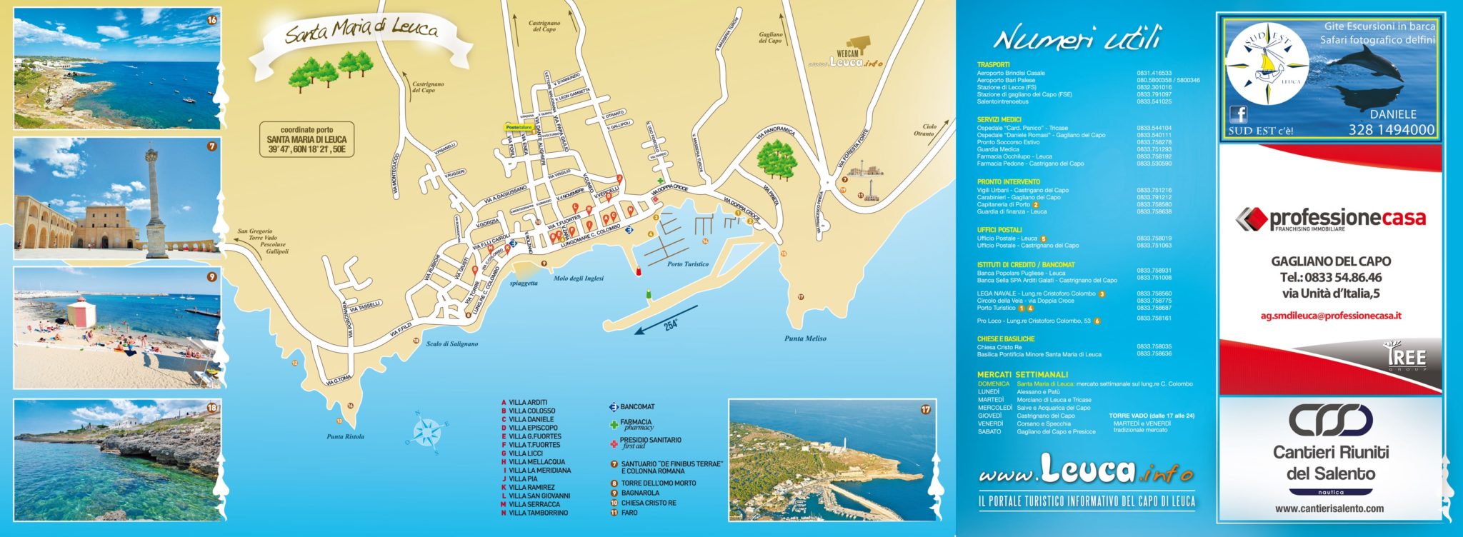 Leuca.info regala la mappa da stampare » Leuca.info